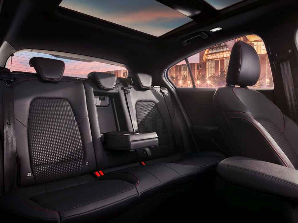 Ford Focus technical specifications and fuel economy